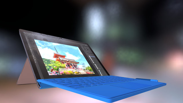 ArtStation - Microsoft Surface Pro