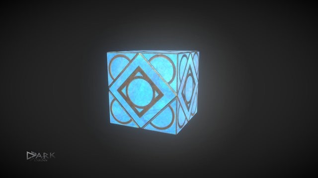 ArtStation - Jedi Holocron Animation