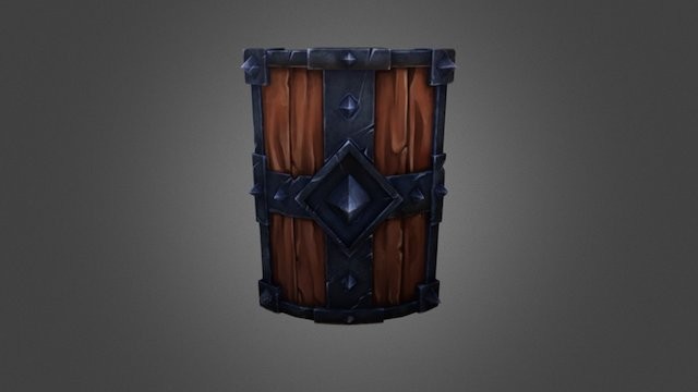 ArtStation - Spiked Shield