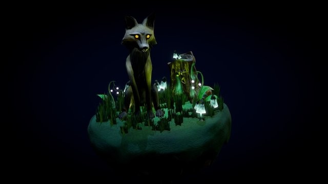 ArtStation - Night Fox