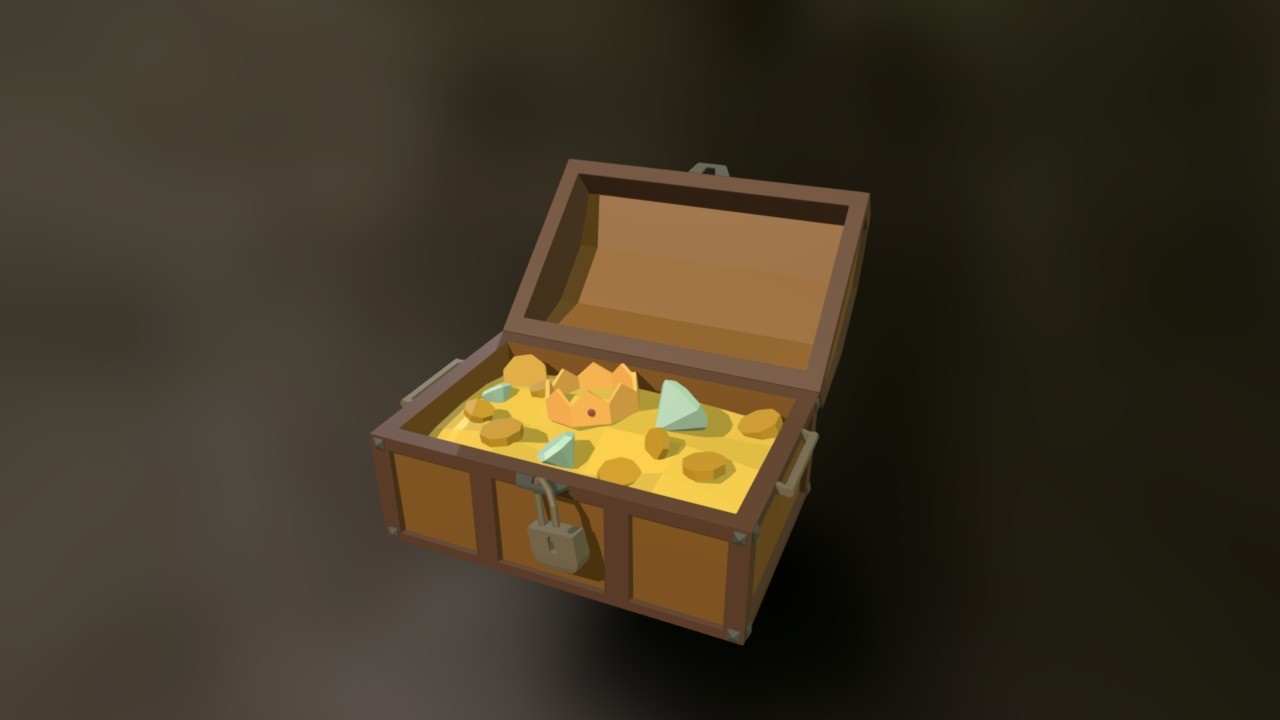 ArtStation - Treasure Chest