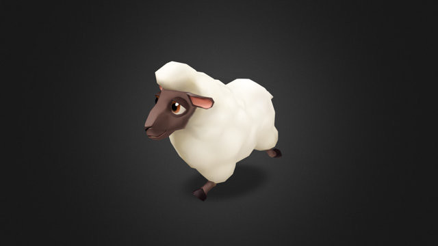 ArtStation - Sheep animation
