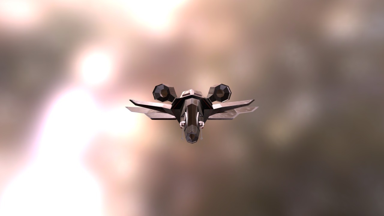 ArtStation - Stratus Fighters - Jet Age Ship