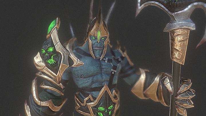 ArtStation - 「Fel Lord」