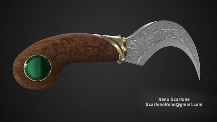 ArtStation - Boline from Witches of East End