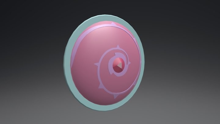 ArtStation - Rose/Steven's Shield (Steven Universe)