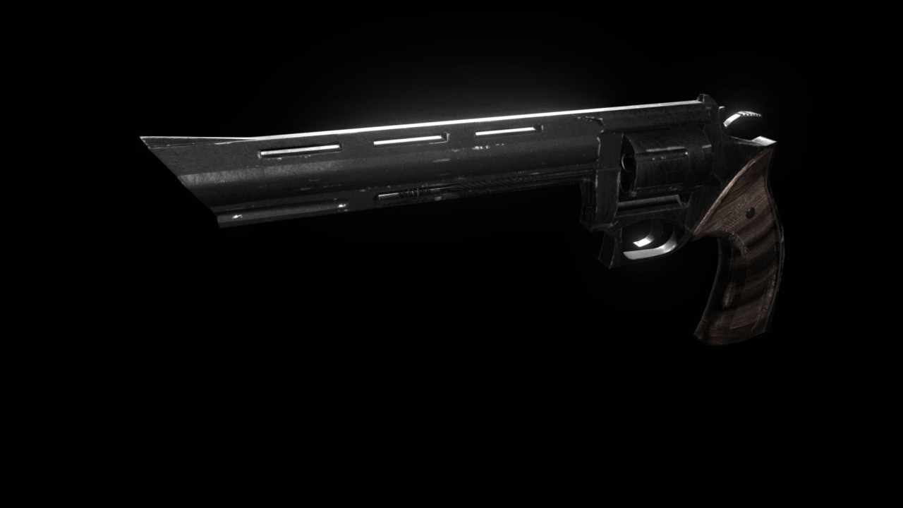 ArtStation - Revolver