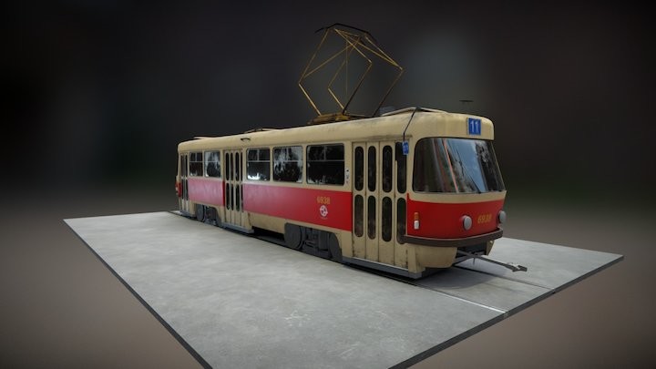 Benz Lewis - Tatra T3 Tram