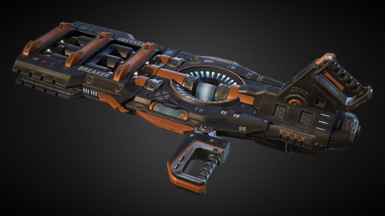 ArtStation - Breaker