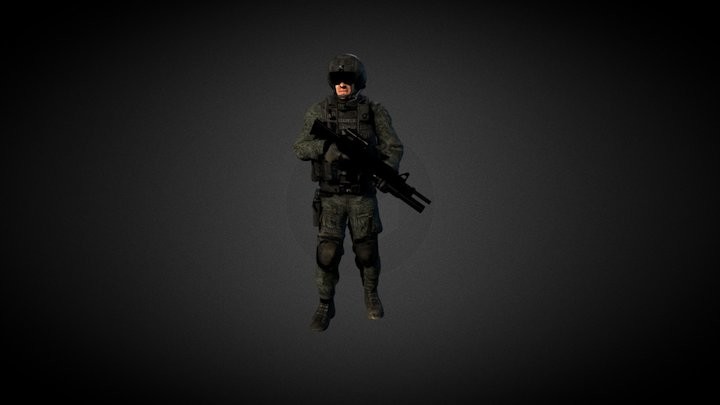ArtStation - Soldier Animation [2017]