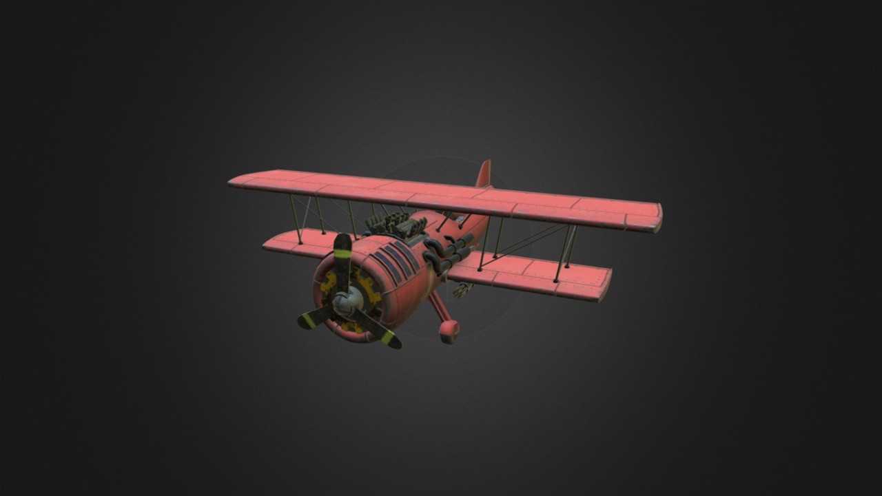 ArtStation - Aircraft - Airplane