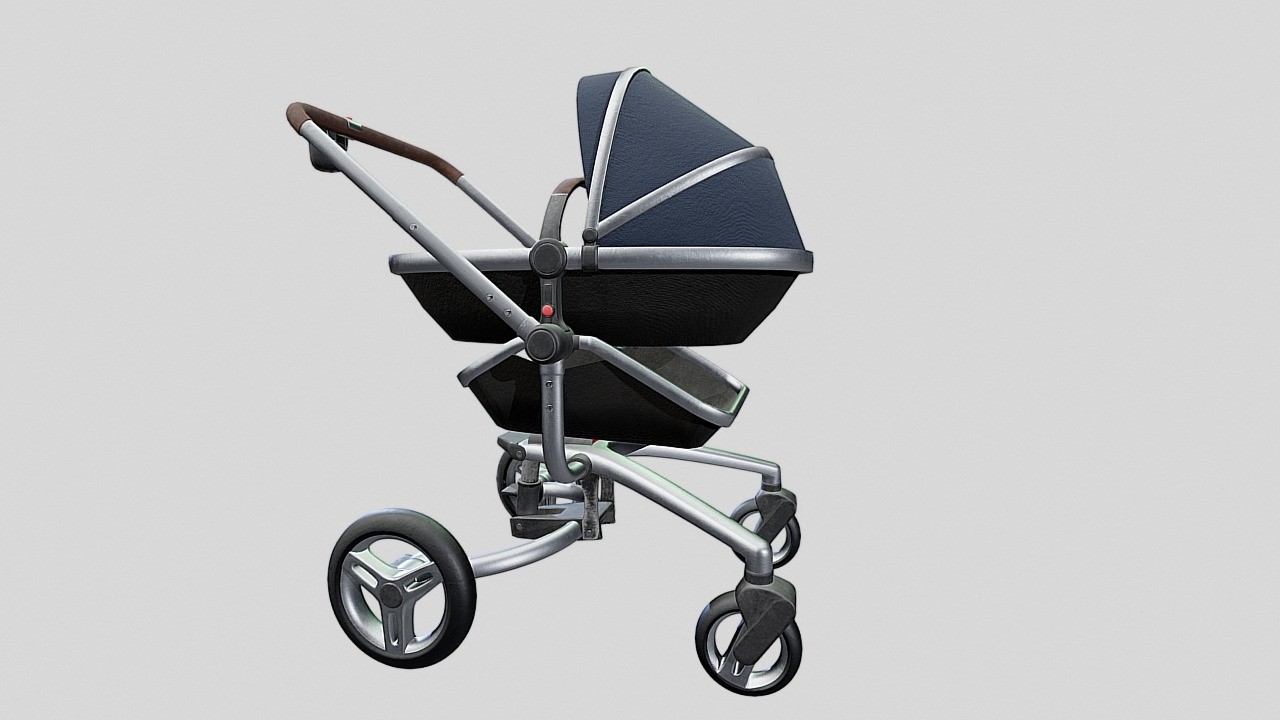 John Keane - Baby stroller