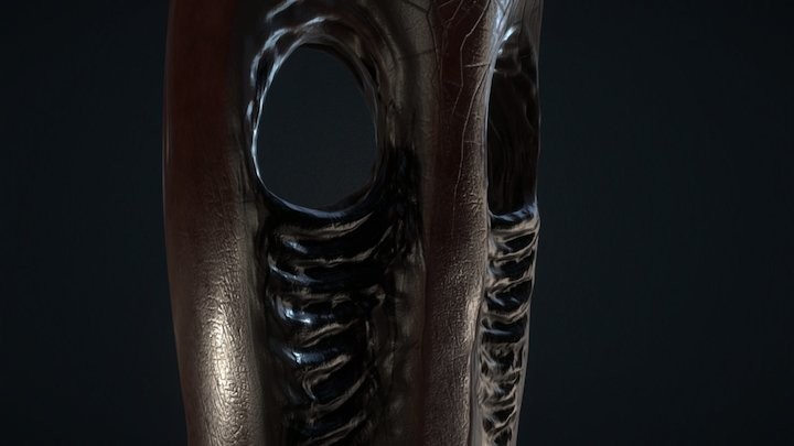 ArtStation - Mask of mourning