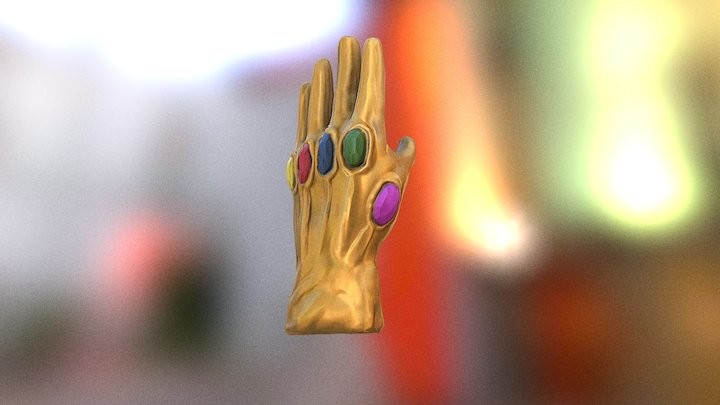 ArtStation - Infinity Gauntlet