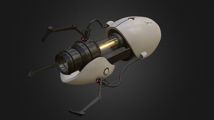 ArtStation - Portal Gun