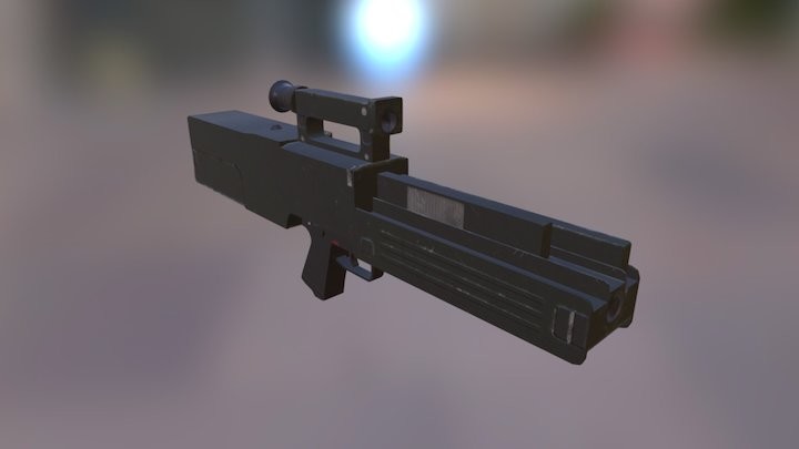 ArtStation - G11 Assault Rifle