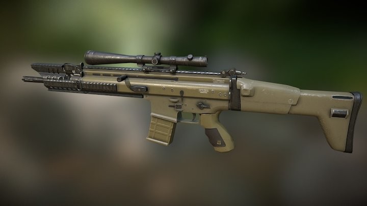 ArtStation - FN SCAR