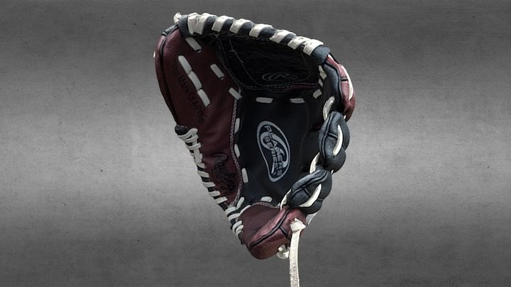ArtStation - Baseball Glove
