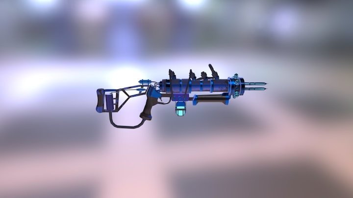 ArtStation - Plasma Rifle