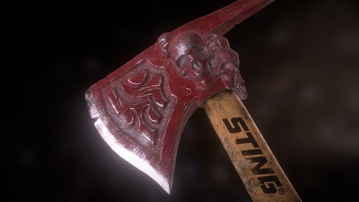 ArtStation - Fire Axe