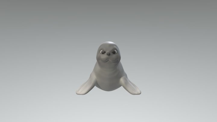 ArtStation - Seal 3d