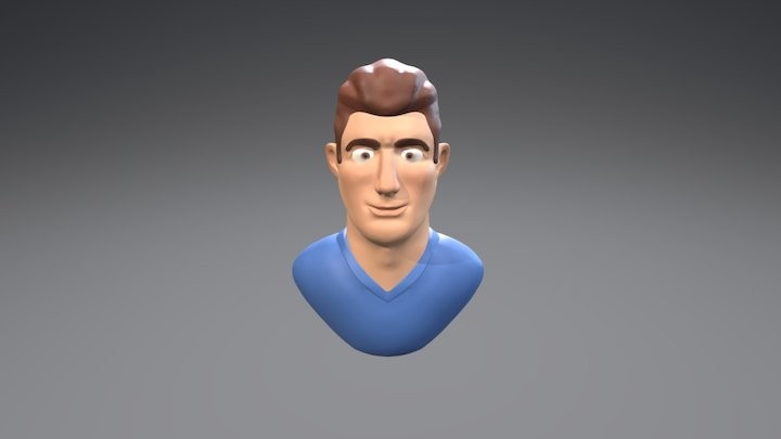ArtStation - Man 3D Model