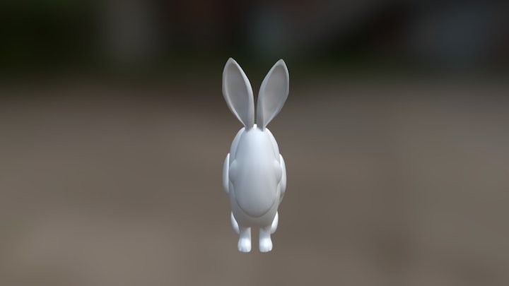 ArtStation - Rabbit Model
