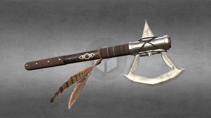 ArtStation - Assassin's Creed 3 Axe