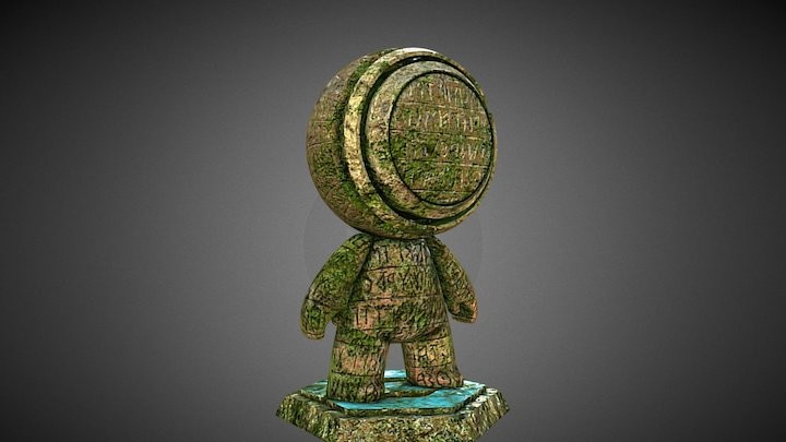 ArtStation - Meet Mat - Substance Painter Competition 2017