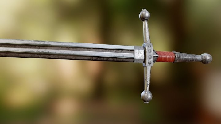 ArtStation - For Honor - Knight Longsword