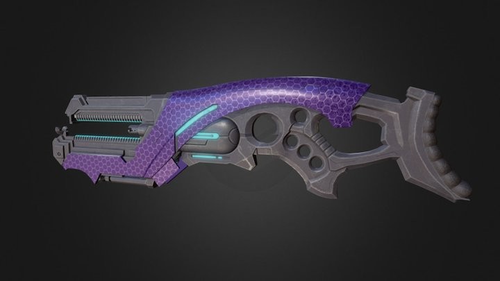 ArtStation - Alien Gun