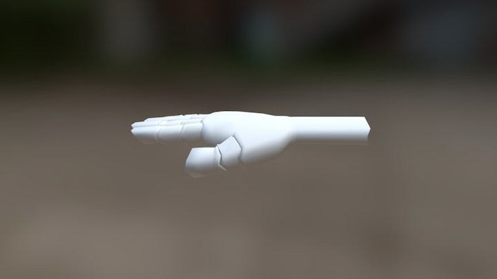 ArtStation - Hand for VR