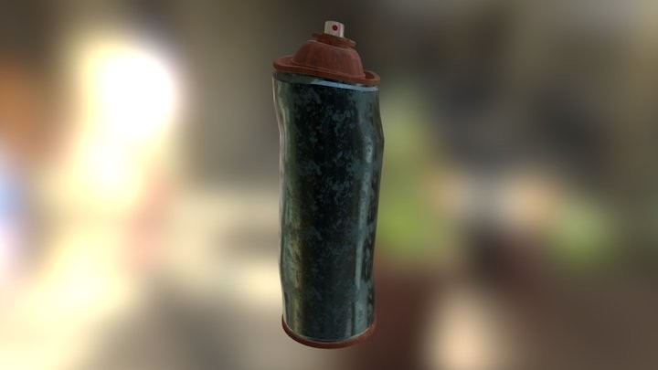 ArtStation - Spray Can