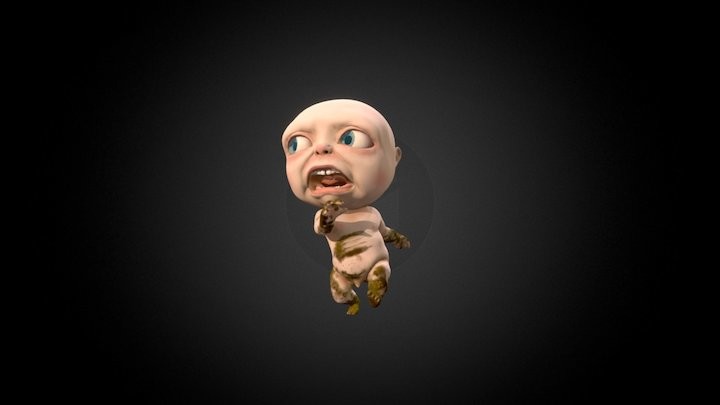 ArtStation - Isaac "The Binding Of Isaac"