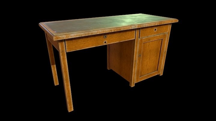 ArtStation - USSR Old table