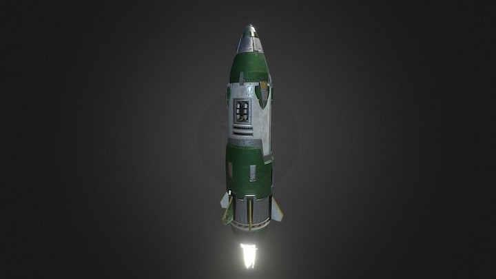 ArtStation - RTS Assets : Missile