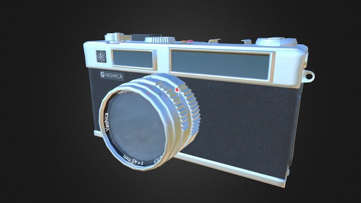ArtStation - Clean Camera Prop