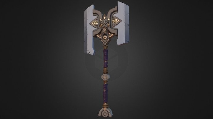 ArtStation - Rune Axe