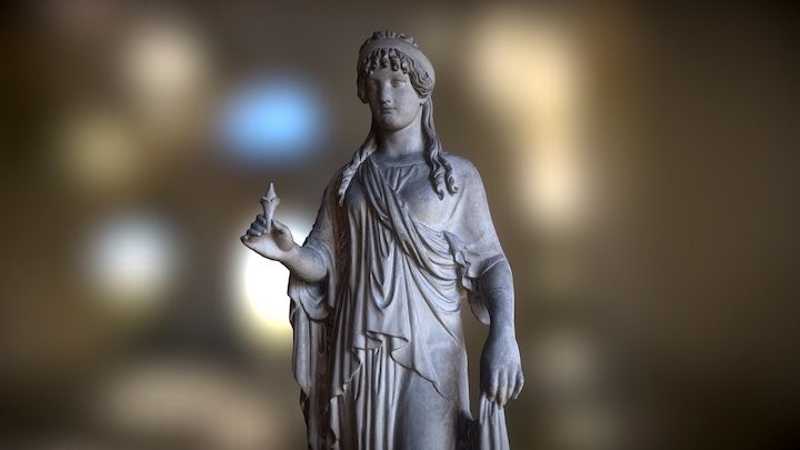 ArtStation - Goddess of hope