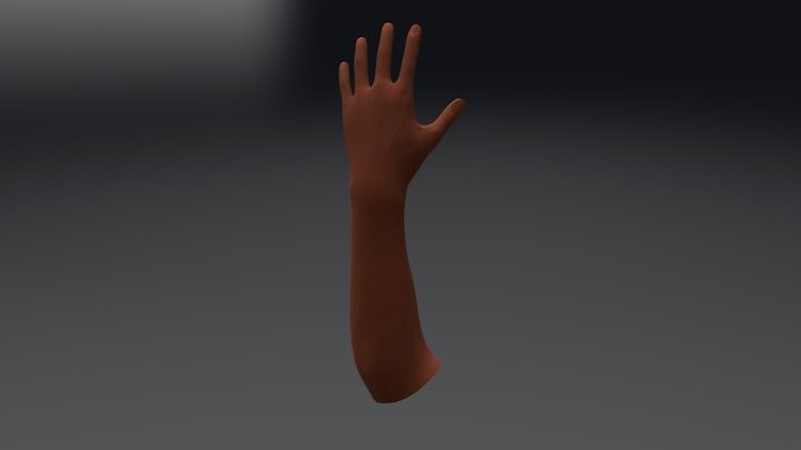ArtStation - Hand 3d model