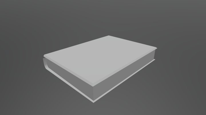 ArtStation - Low-Poly Book