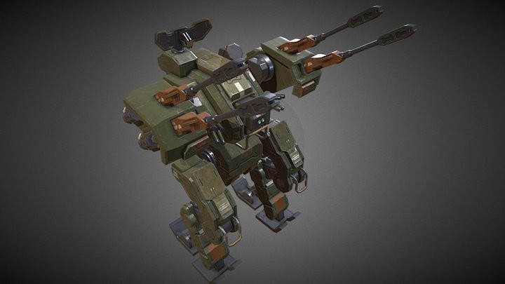 ArtStation - Mechwarrior