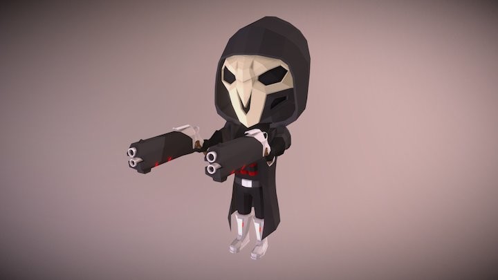ArtStation - Chibi Reaper
