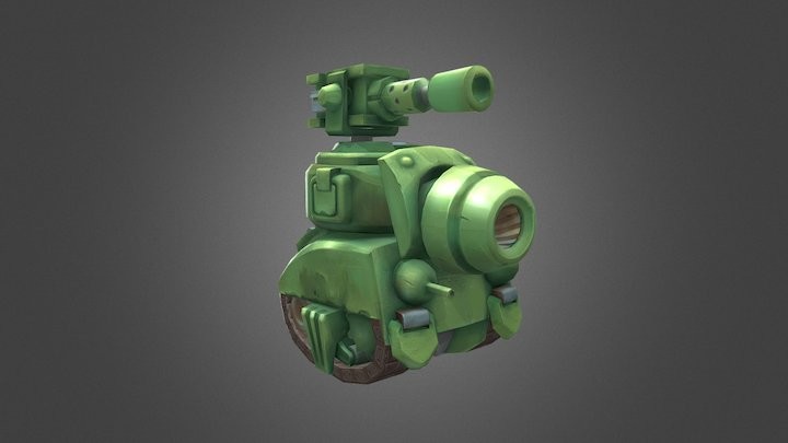 ArtStation - Sherman HP