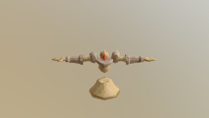 ArtStation - Sand Golem V5