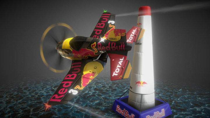 ArtStation - plane racing toon