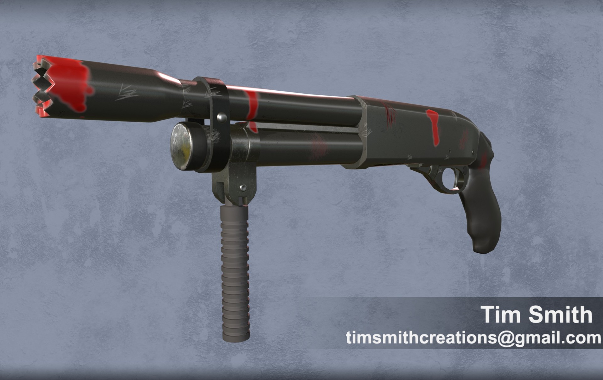 ArtStation - Serbu Super Shorty