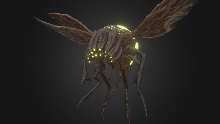ArtStation - Fly buzzard bug