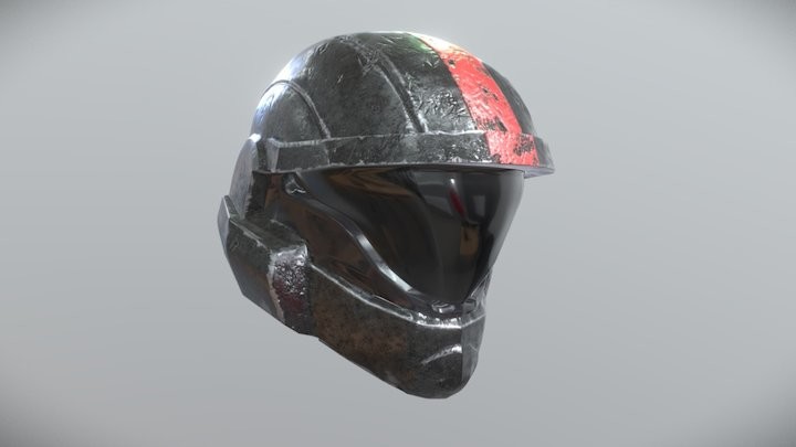 ArtStation - ODST Helmet