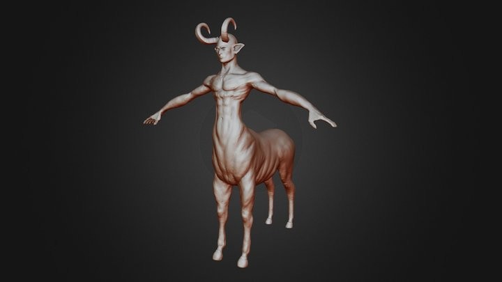 ArtStation - Centaur WIP